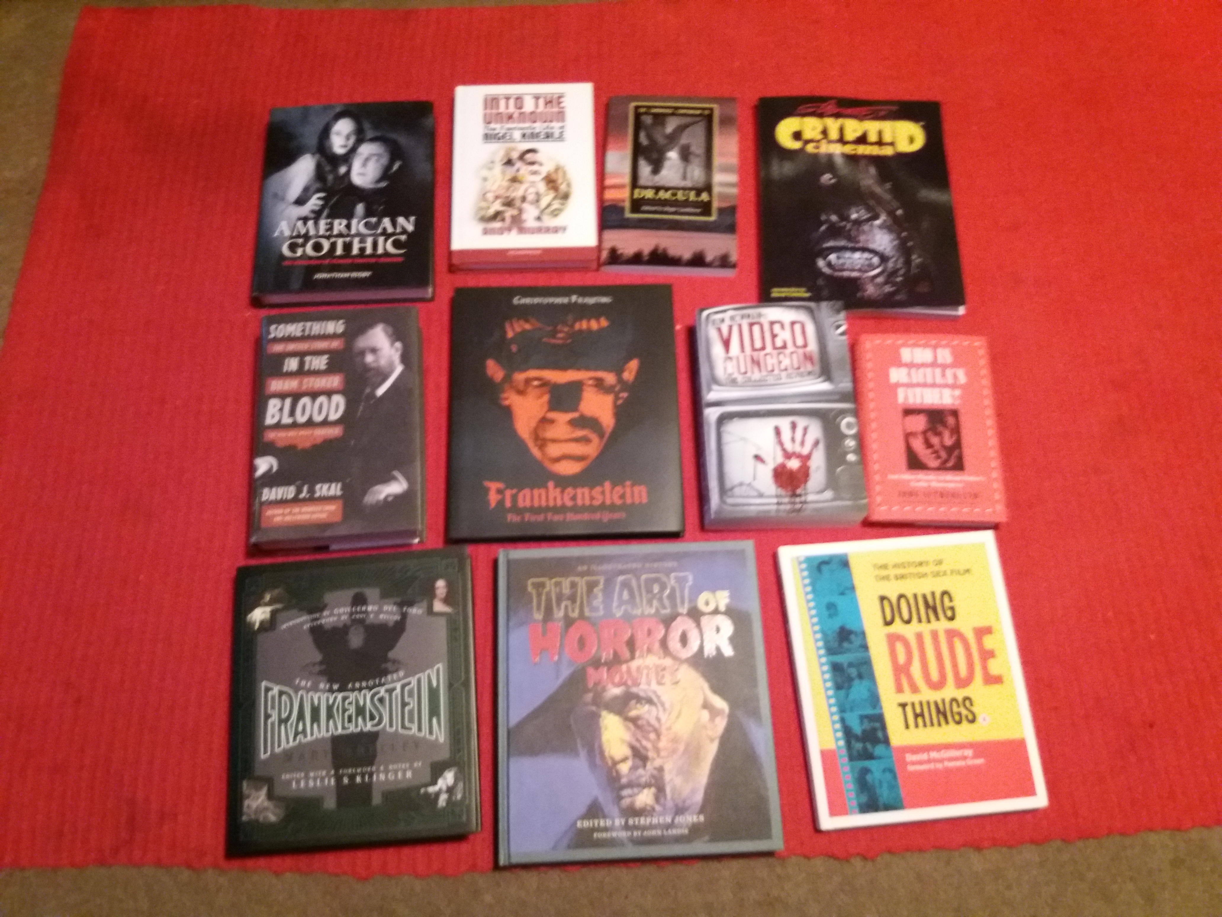 Non-Fiction Roundup | The Kim Newman Web Site