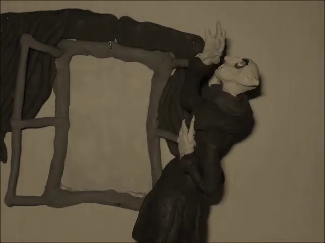 09 Nosferatu A Symphony of Horror Clay Animation (6) | The Kim Newman ...