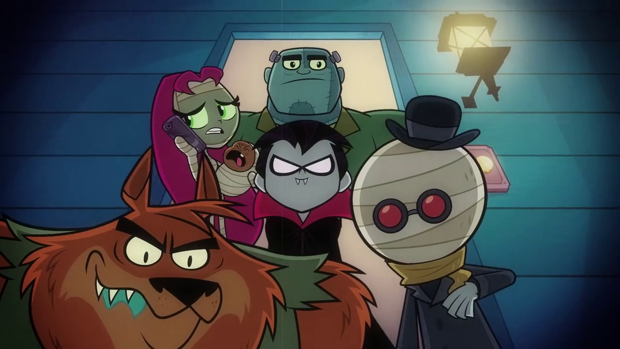 28 Teen Titans Go Scary Rap (22) | The Kim Newman Web Site