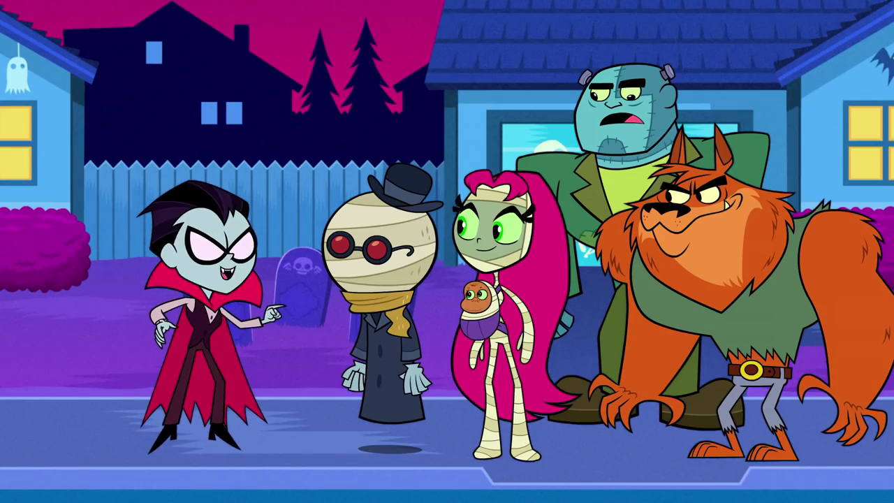 28 Teen Titans Go Scary Rap (29) | The Kim Newman Web Site