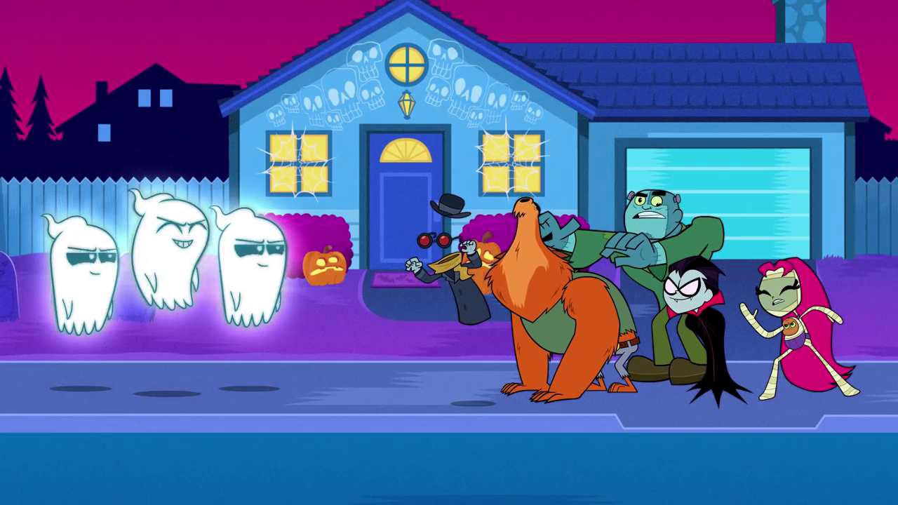 Teen Titans Monster