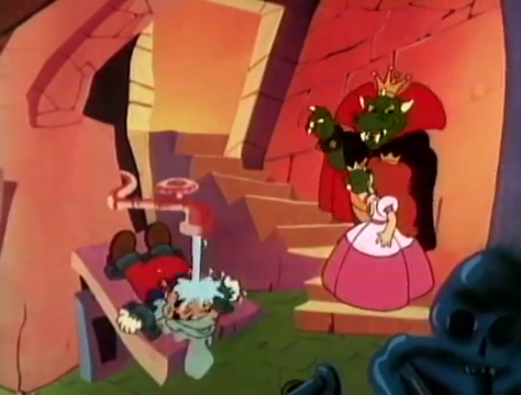 85 Super Mario Bros Super Show Count Koopula (10) | The Kim Newman Web Site