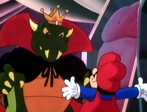 85 Super Mario Bros Super Show Count Koopula (11) | The Kim Newman Web Site