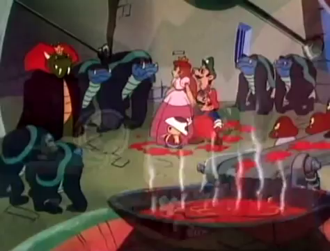 85 Super Mario Bros Super Show Count Koopula (12) | The Kim Newman Web Site