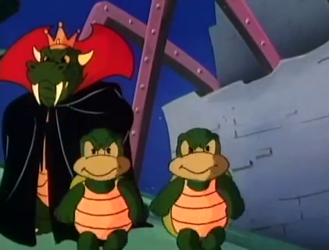 85 Super Mario Bros Super Show Count Koopula (7) | The Kim Newman Web Site