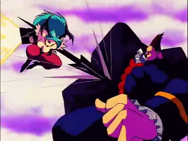 85 Vampire Hunter The Animated Series (5) | The Kim Newman Web Site