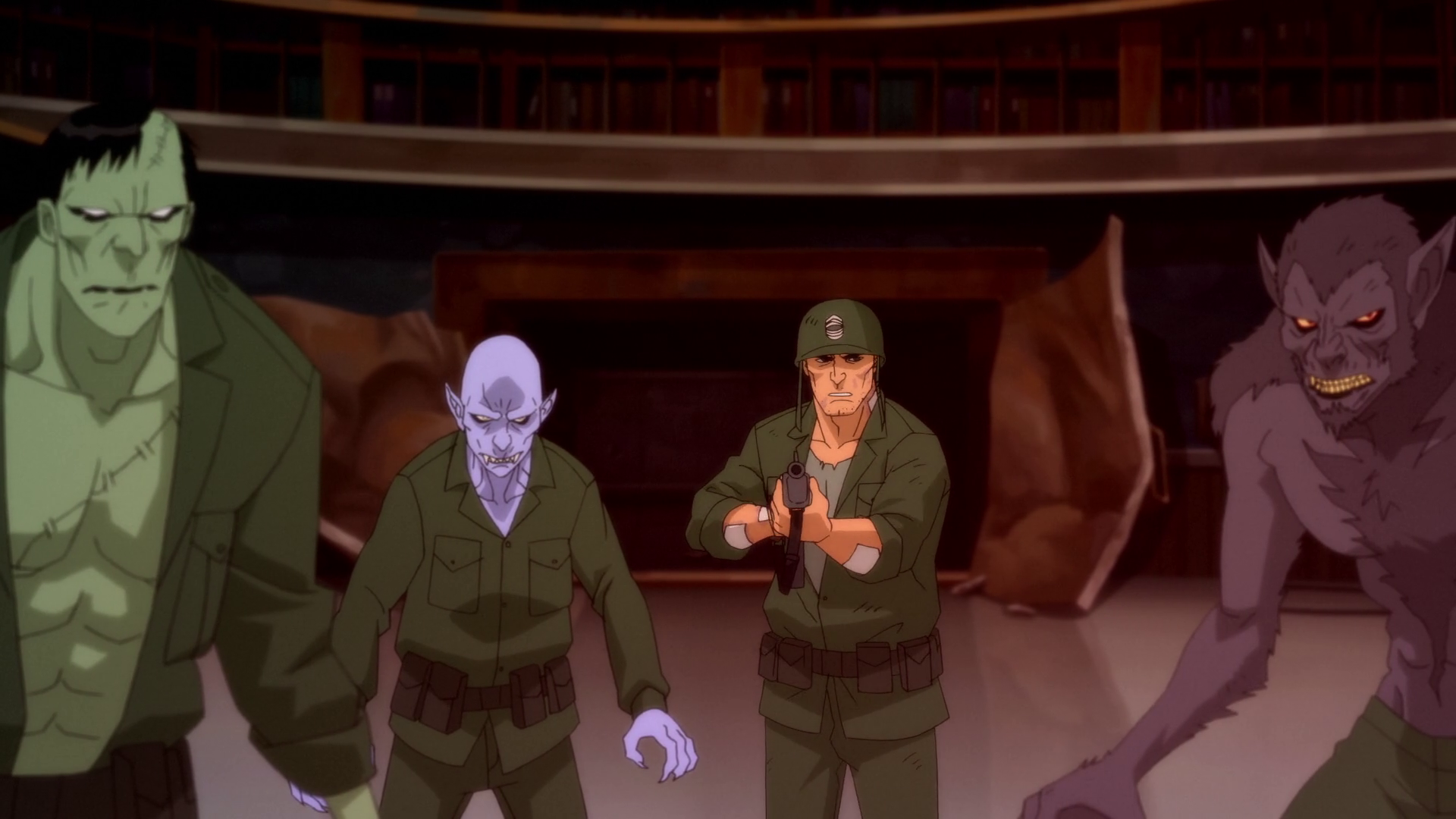 DC Showcase Sgt Rock (4) | The Kim Newman Web Site