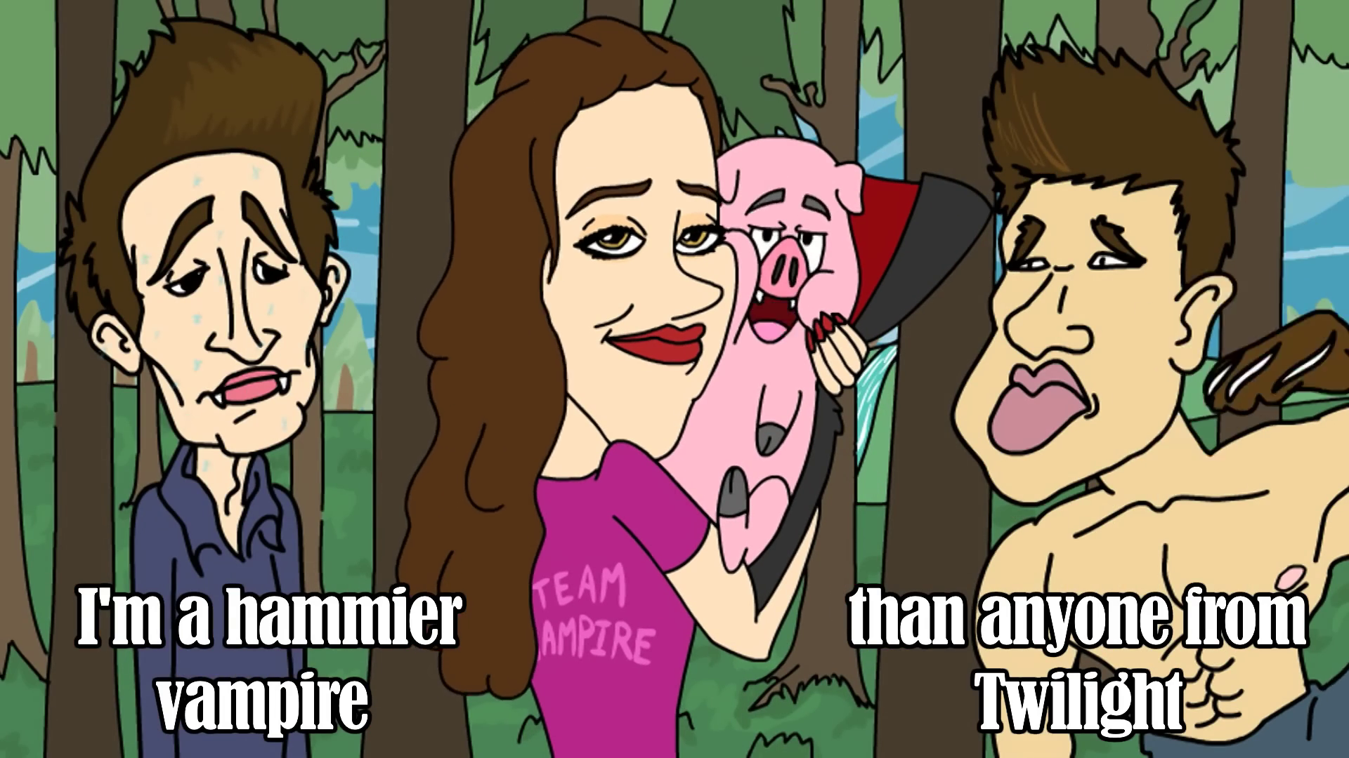 Dr Monster The Hampire (2) | The Kim Newman Web Site