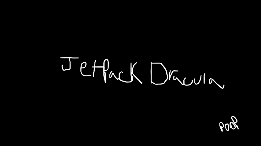 Jetpack Dracula I (1) | The Kim Newman Web Site