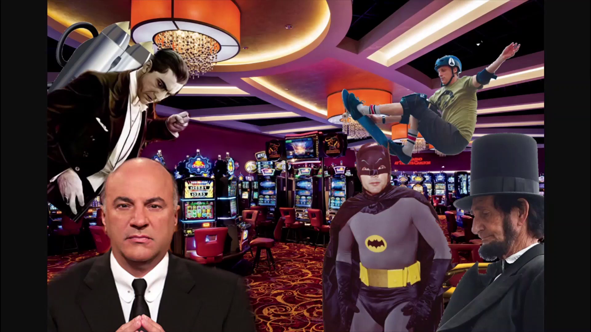 Jetpack Dracula VS Batman 2 Electric Boogaloo (1) | The Kim Newman Web Site