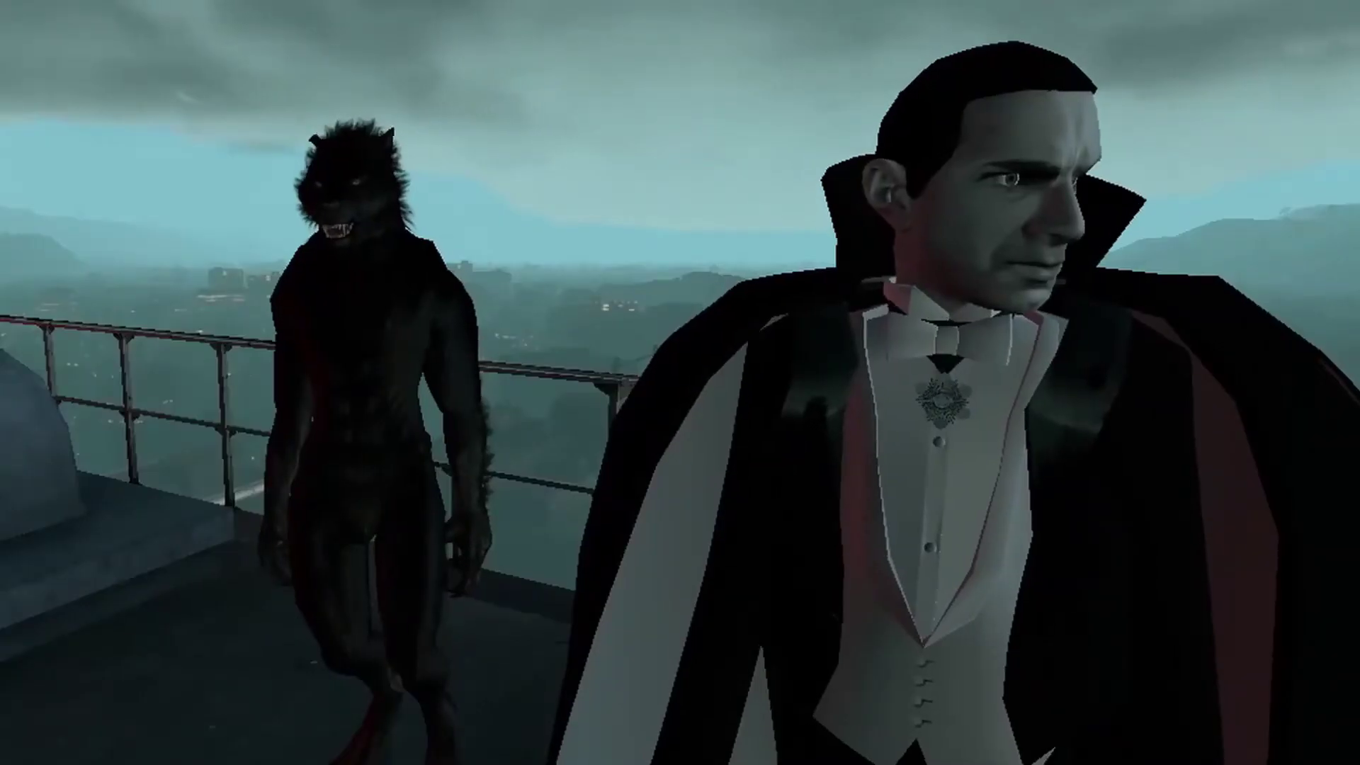 Jetpack Dracula VS Batman Rise of Submarine Wolfman (1) | The Kim Newman Web Site