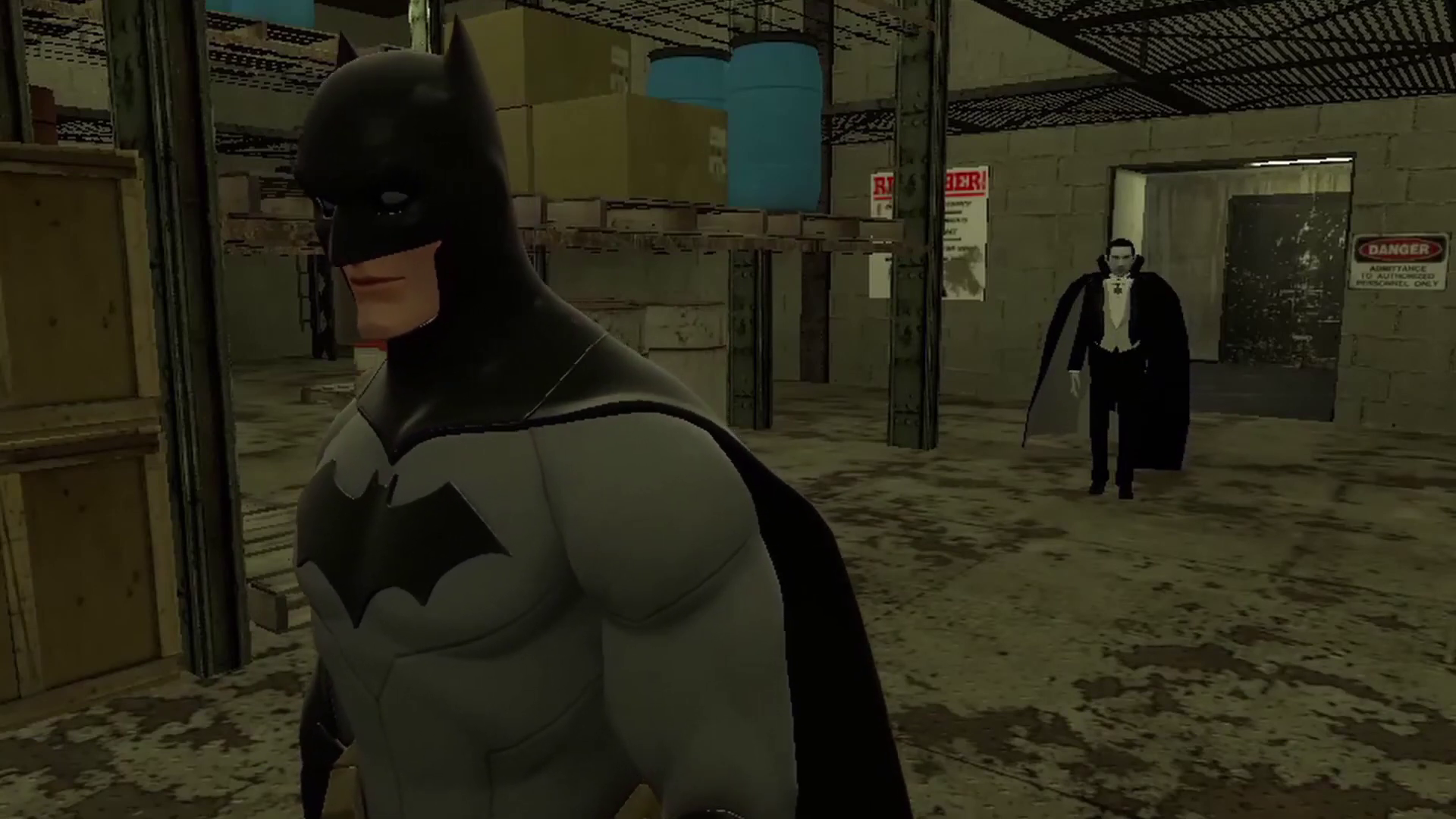 Jetpack Dracula VS Batman Rise of Submarine Wolfman (8) | The Kim ...