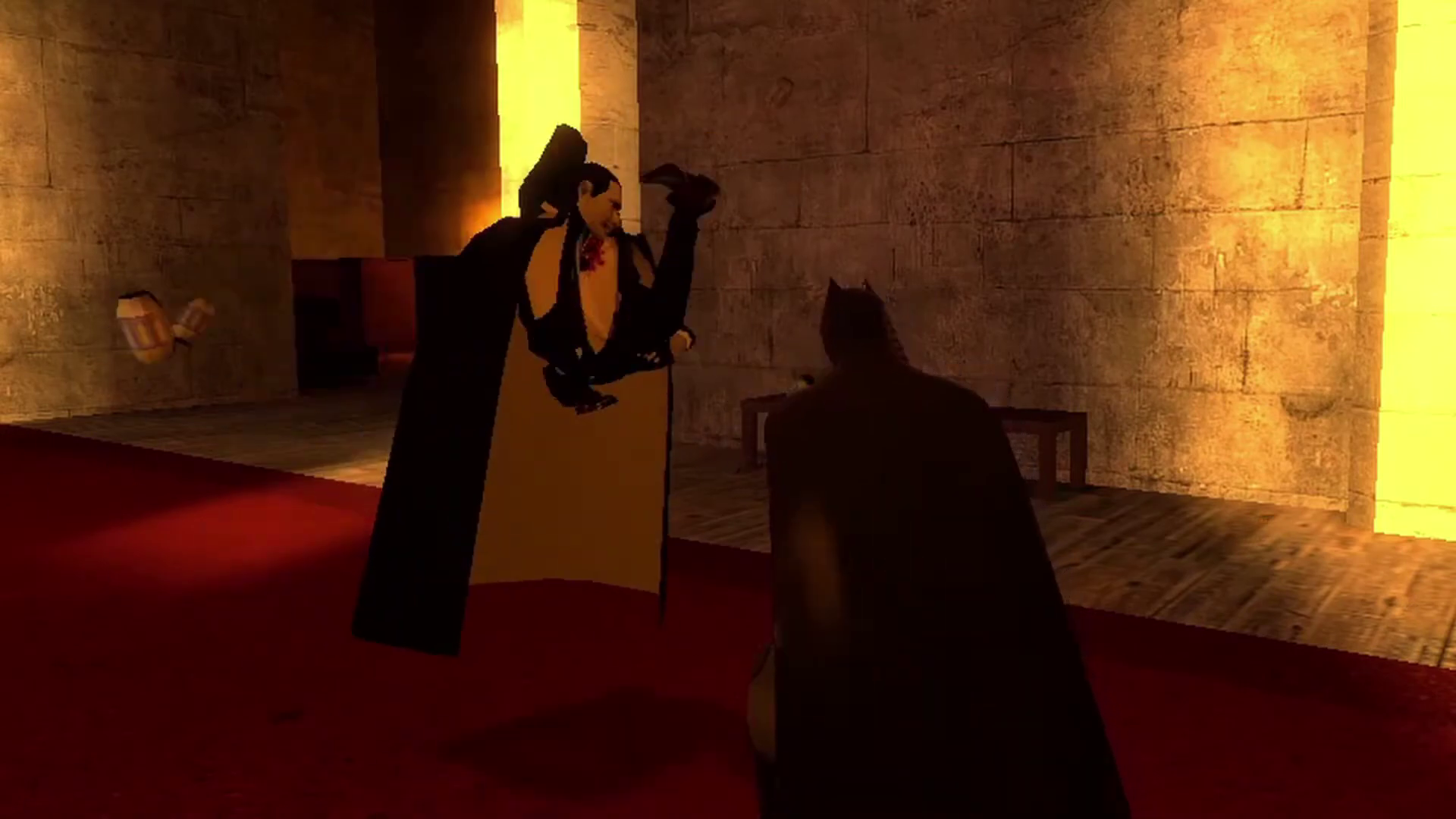 Jetpack Dracula vs Batman (5) | The Kim Newman Web Site