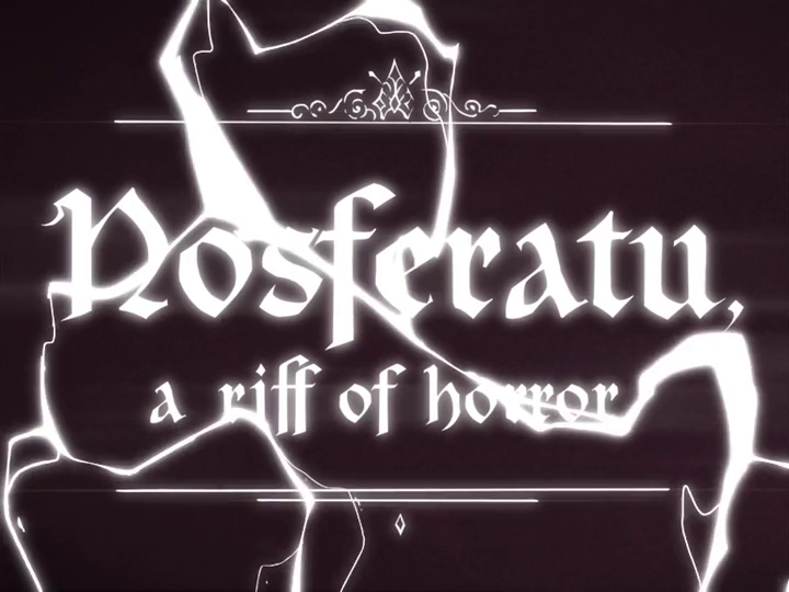 Nosferatu A Riff of Horror (1) | The Kim Newman Web Site