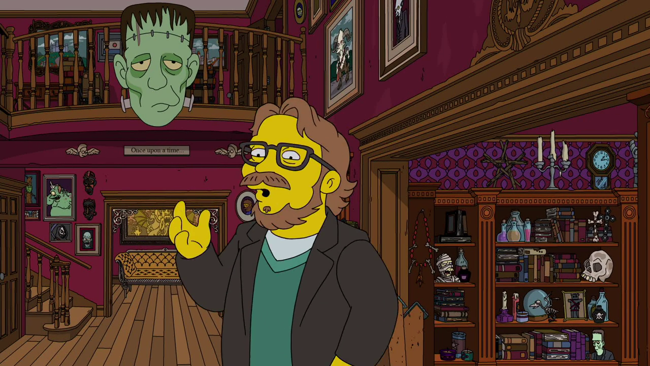 Simpsons 101 (2) | The Kim Newman Web Site
