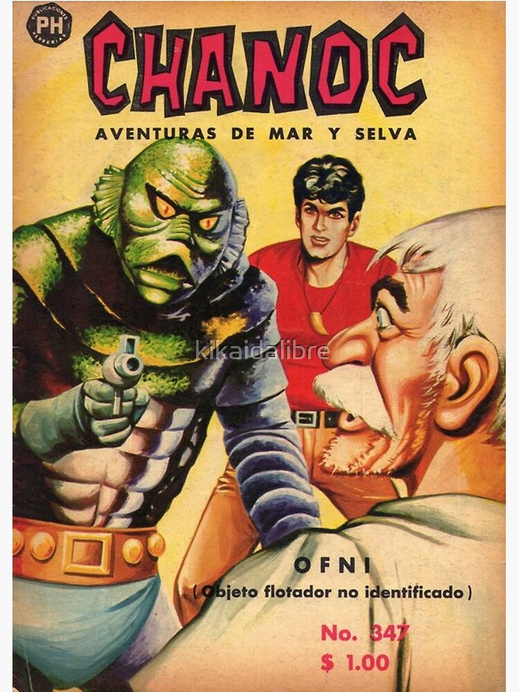 Chanoc | The Kim Newman Web Site