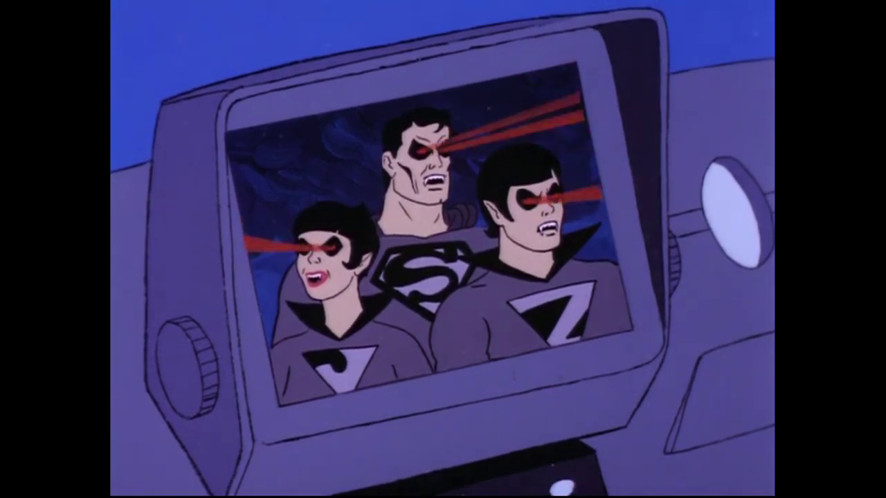 Superfriends Attack of the Vampire (29) | The Kim Newman Web Site