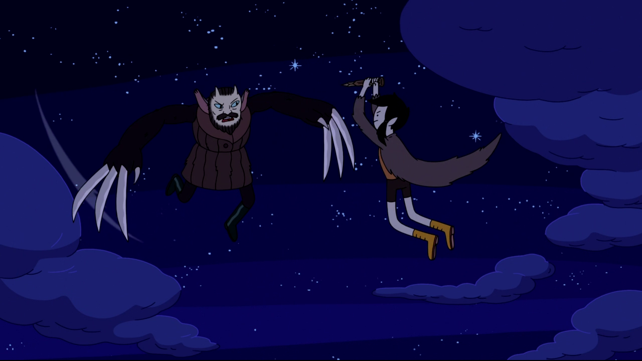 Adventure Time (5) | The Kim Newman Web Site